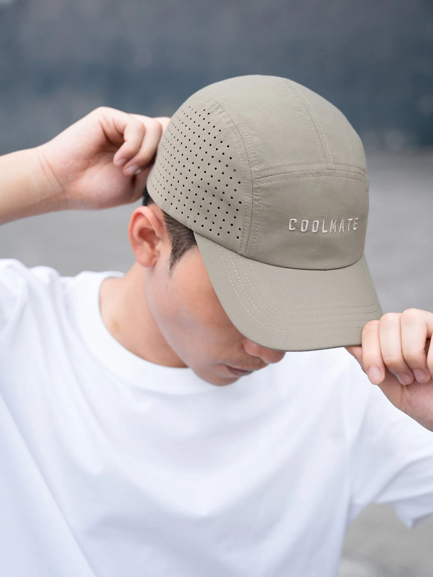 Mũ Nón Nam Tech Cap Thêu Logo Coolmate Thời Trang - Coolmate