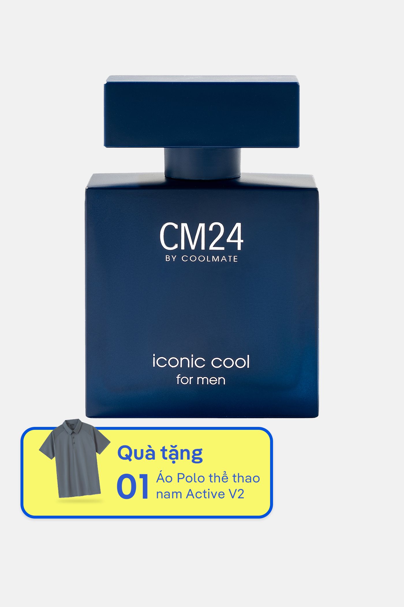 Nước hoa CM24 ICONIC COOL Eau de Parfum - 50ml - Coolmate