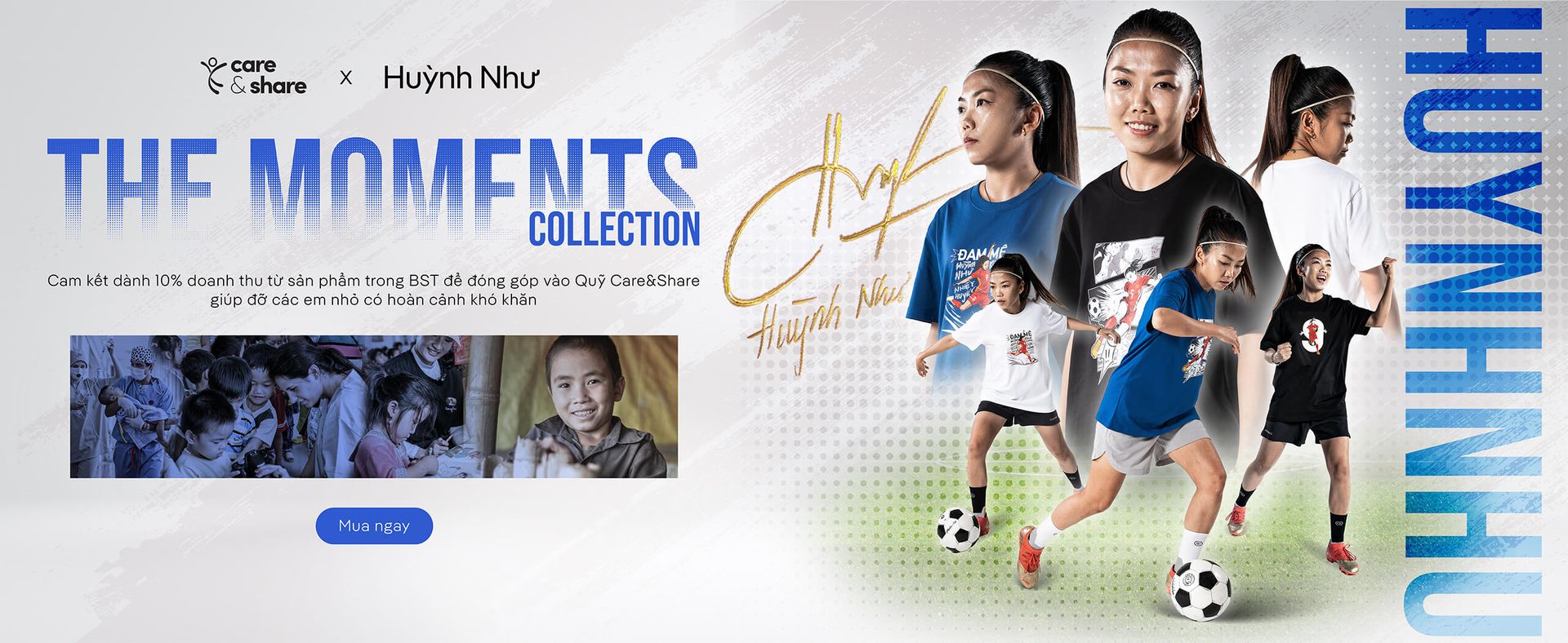 Care and Share Collection - Coolmate